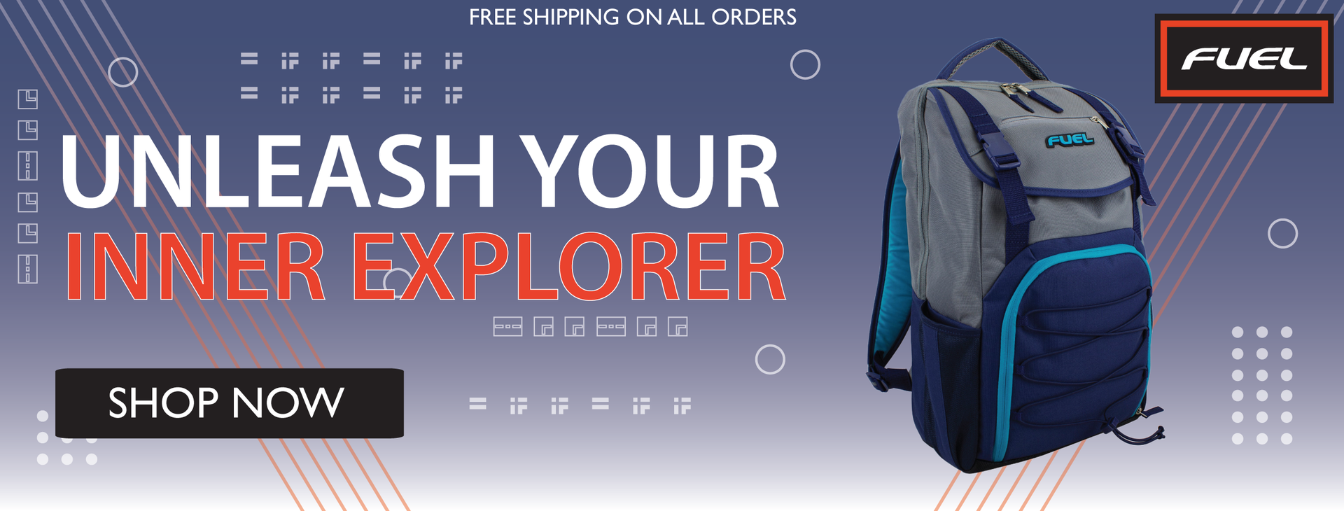 Fuel USA | Backpacks and Bags