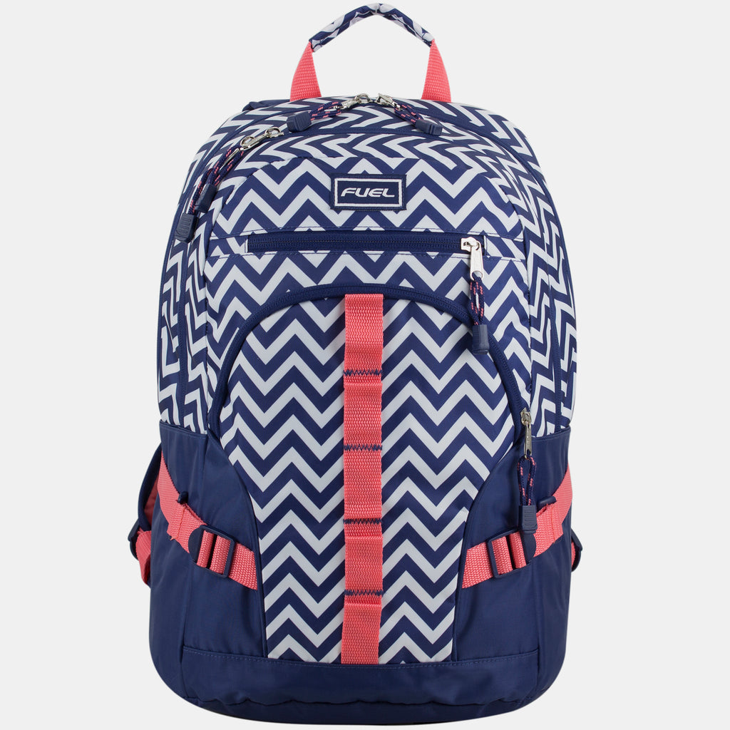 Dynamo Multipocket Active Backpack with Front Webbing Molle Loops ...